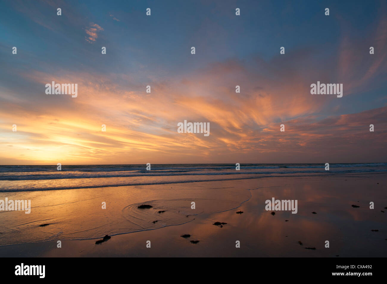 Cable Beach sunset, Broome, Western Australia Stock Photo - Alamy