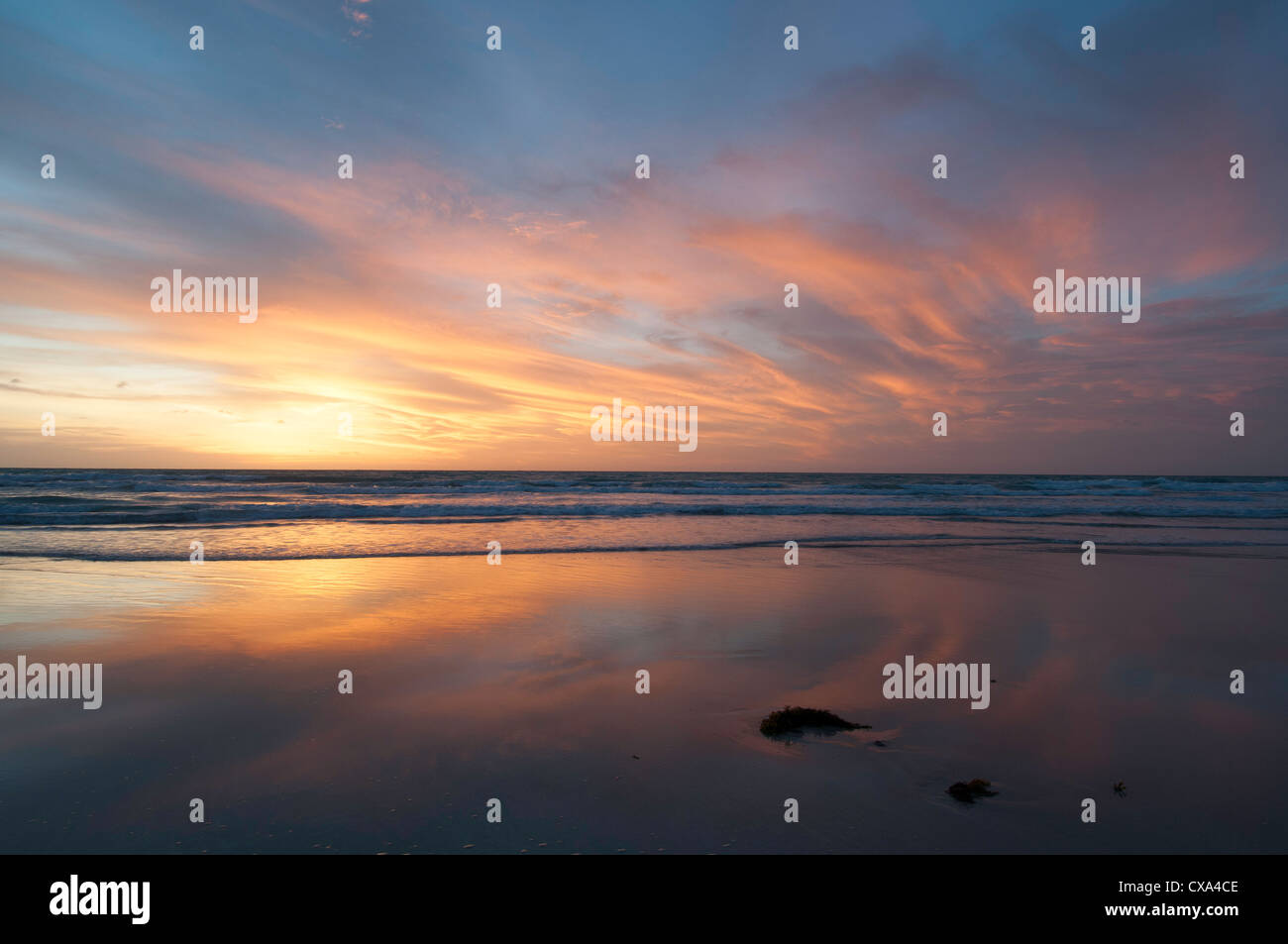 Cable Beach sunset, Broome, Western Australia Stock Photo - Alamy