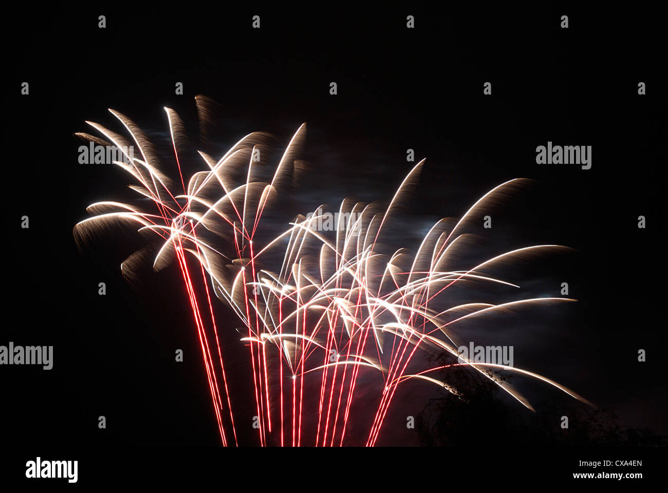 Fireworks colours hi-res stock photography and images - Alamy