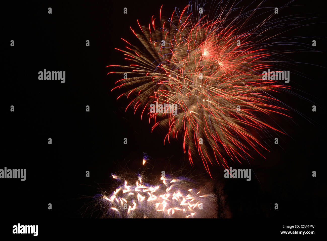 Fireworks colours hi-res stock photography and images - Alamy