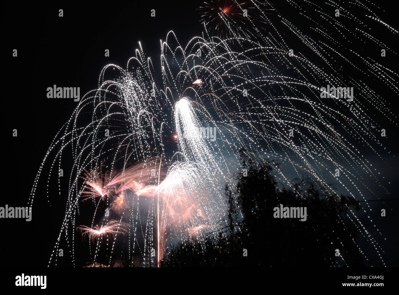 Fireworks of colours hi-res stock photography and images - Alamy