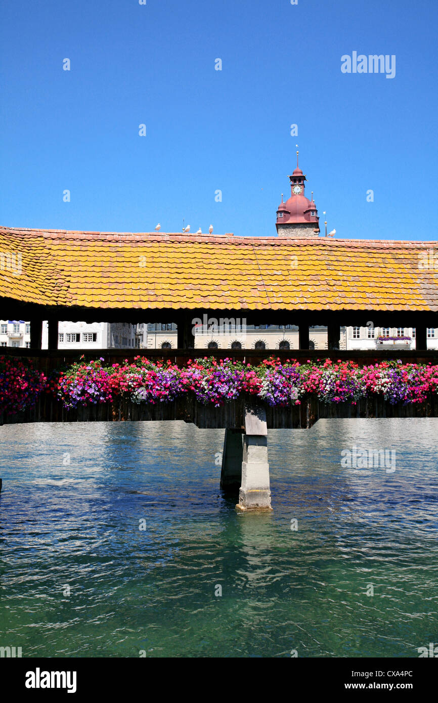 Kapellbruecke hi-res stock photography and images - Alamy