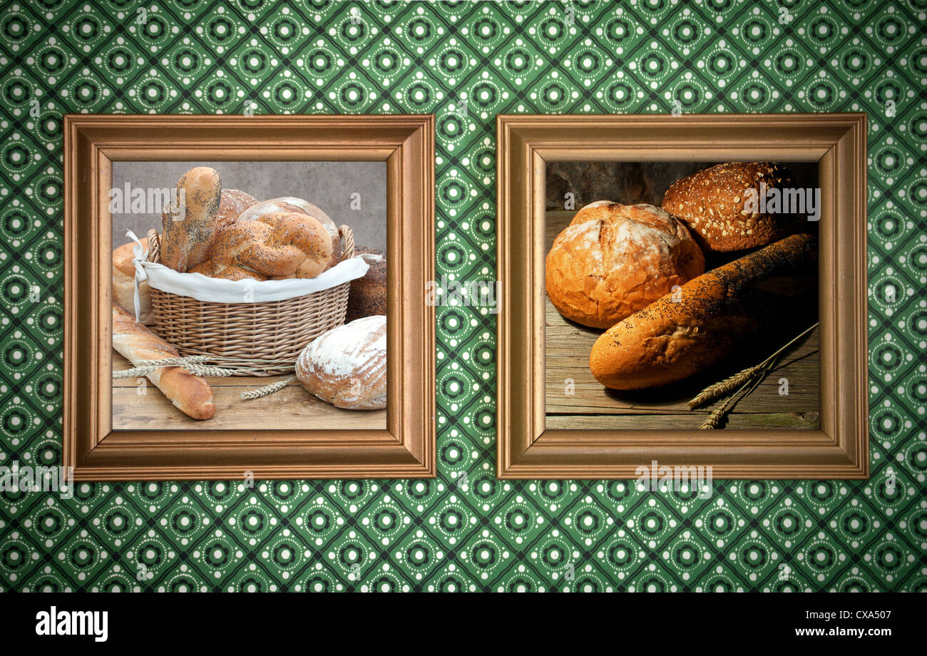 Rustic frames hi-res stock photography and images - Alamy