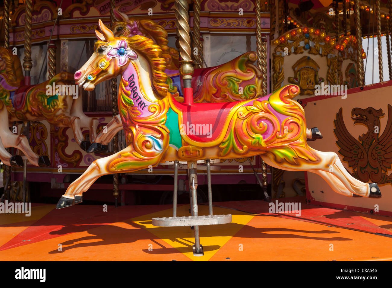 Fair carousel hi-res stock photography and images - Alamy
