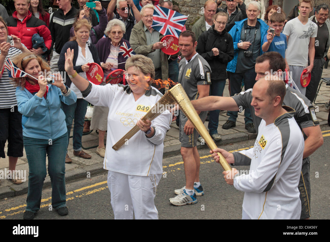 Handover hi-res stock photography and images - Alamy