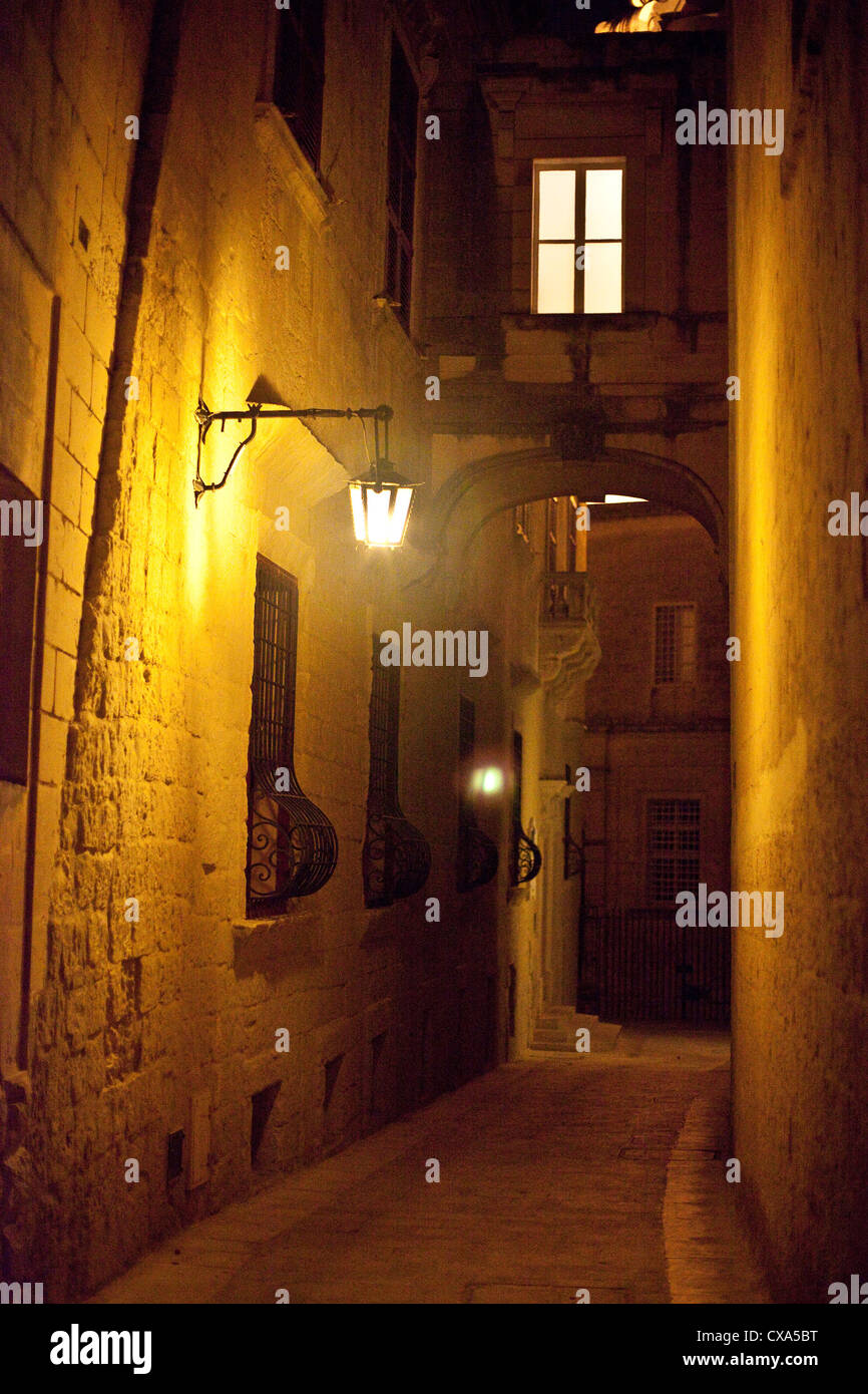 Mdina Night Malta High Resolution Stock Photography and Images - Alamy
