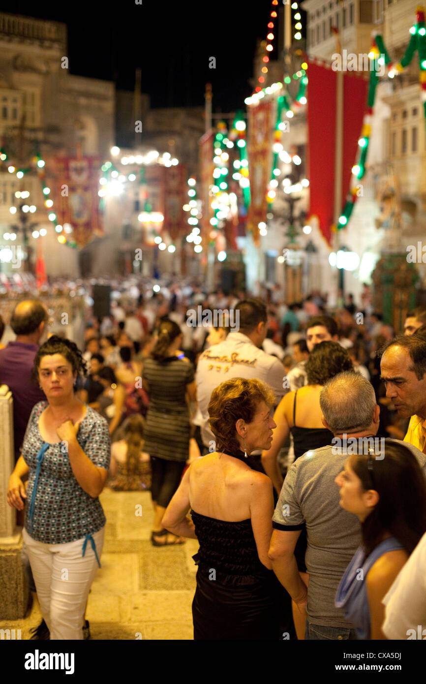 Maltese festival hi-res stock photography and images - Alamy