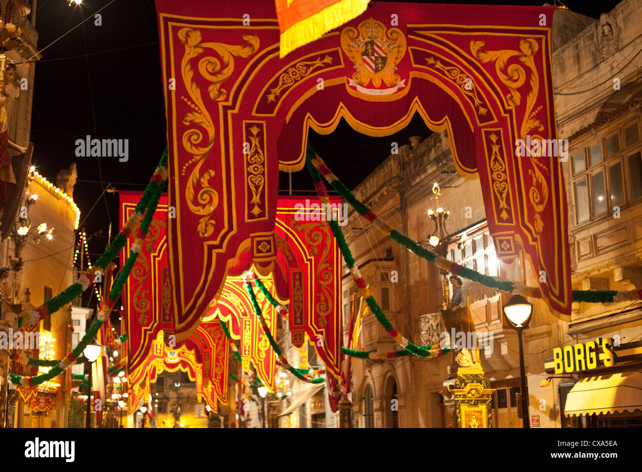 Malta festival hi-res stock photography and images - Alamy