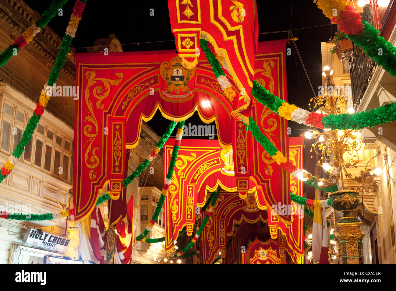 Malta festival hi-res stock photography and images - Alamy