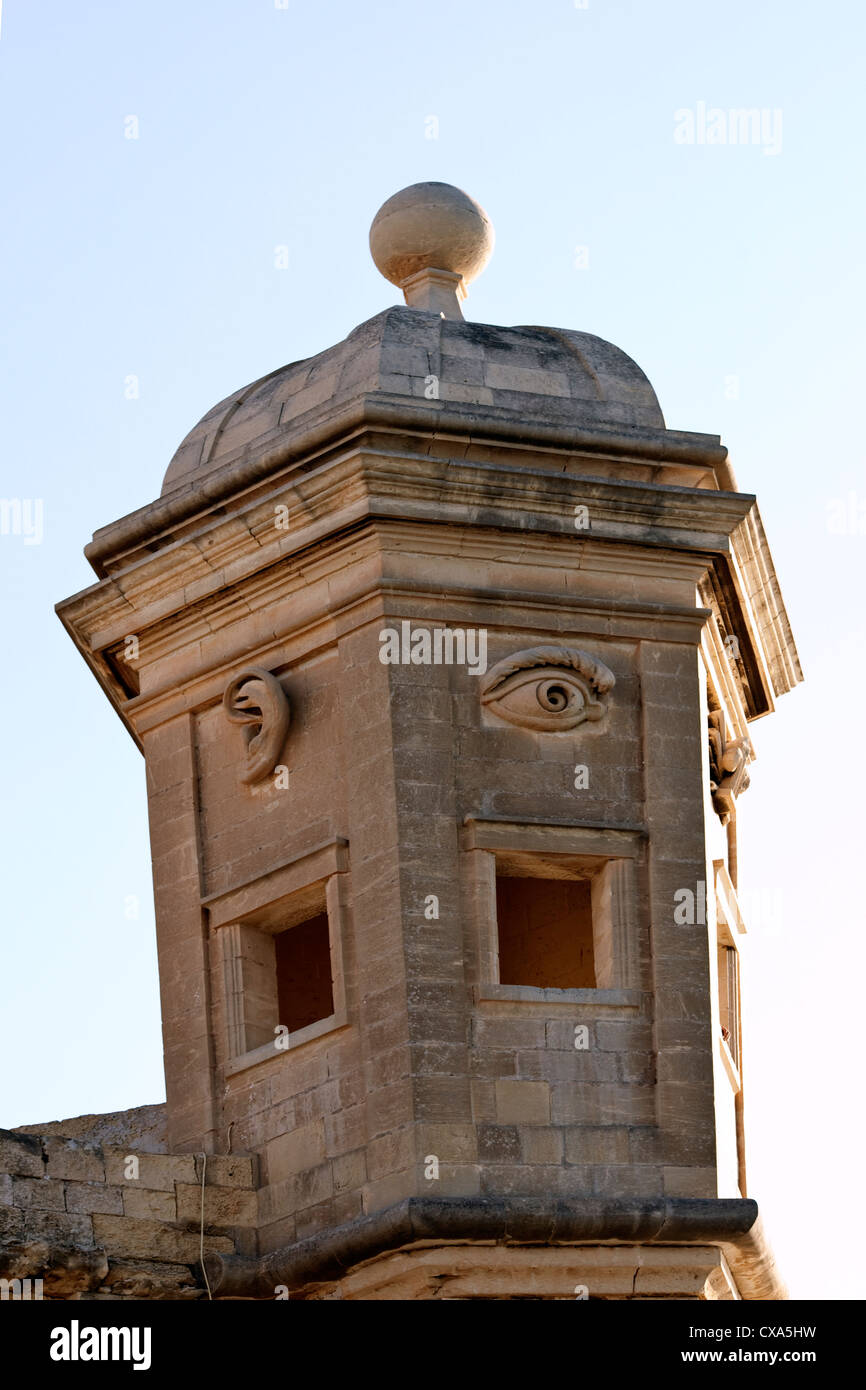 Valletta lookout hi-res stock photography and images - Alamy