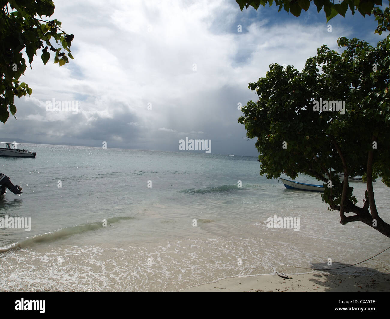 Idyll on an island Stock Photo - Alamy