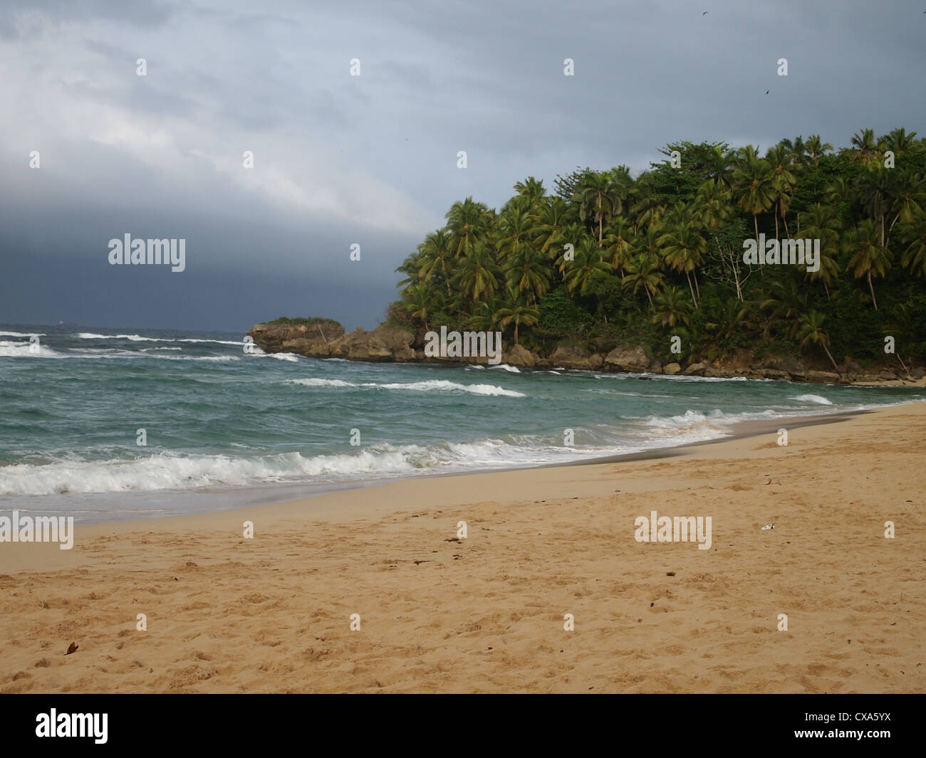 A calm bay Stock Photo - Alamy