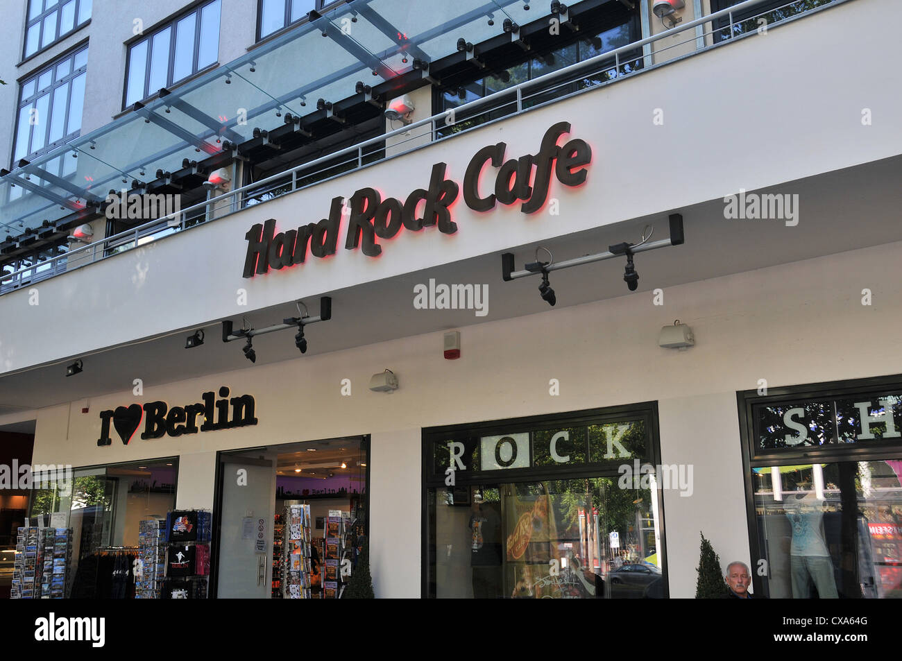 American cafe berlin hi-res stock photography and images - Alamy