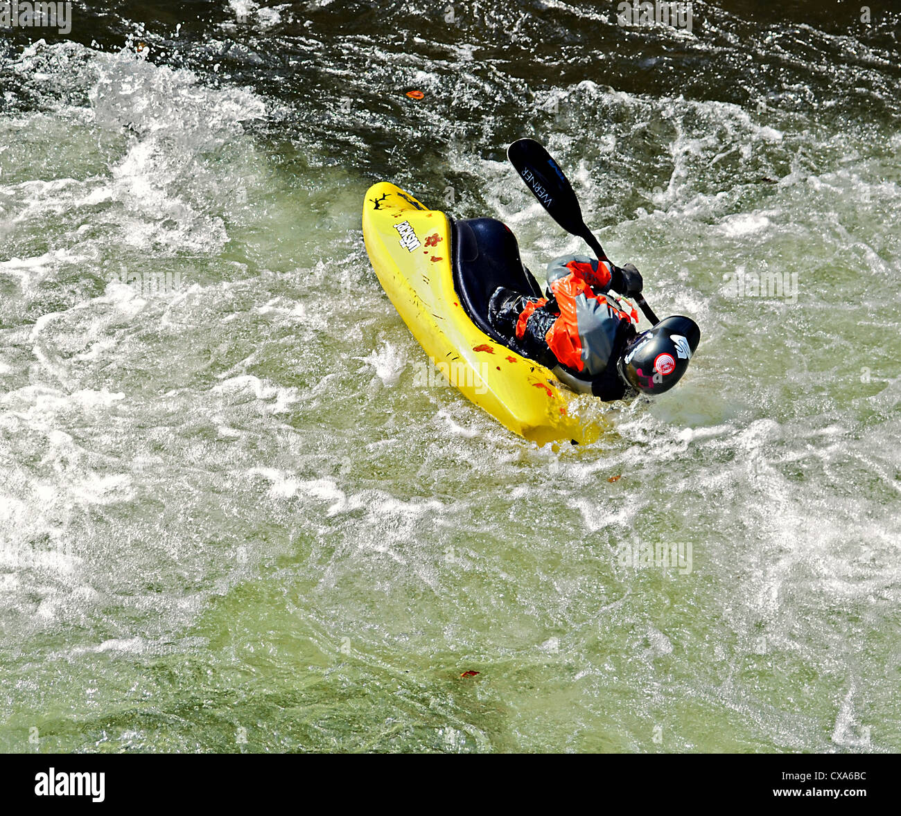 Dangerous whitewater hi-res stock photography and images - Alamy