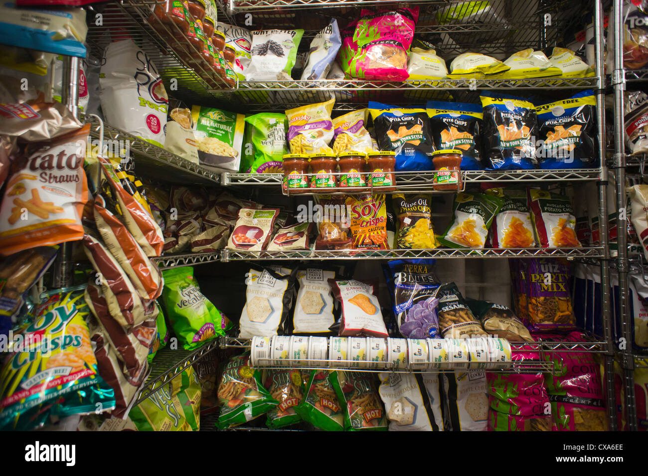 Snacks Consumption Stock Photos & Snacks Consumption Stock Images - Alamy