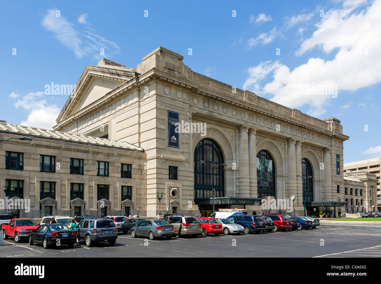 Union Station, Kansas City, Missouri, USA Stock Photo - Alamy