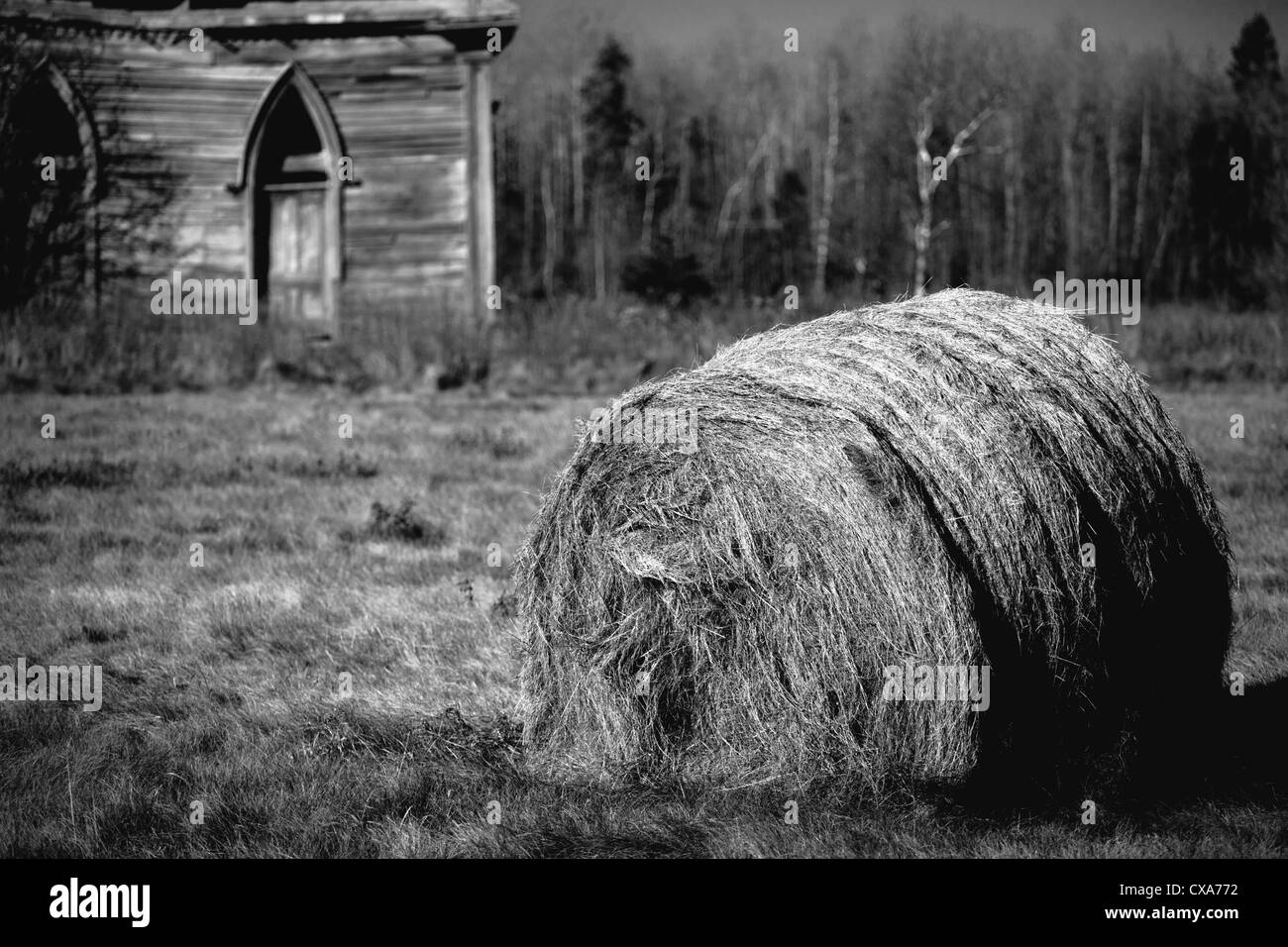 Hay Black and White Stock Photos & Images - Alamy