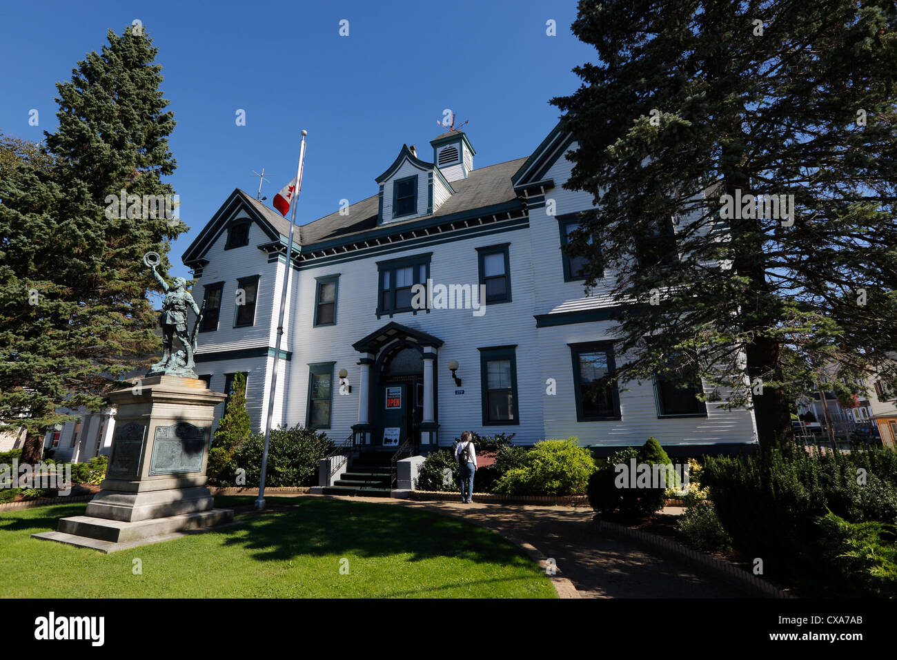 Liverpool nova scotia canada hi-res stock photography and images - Alamy