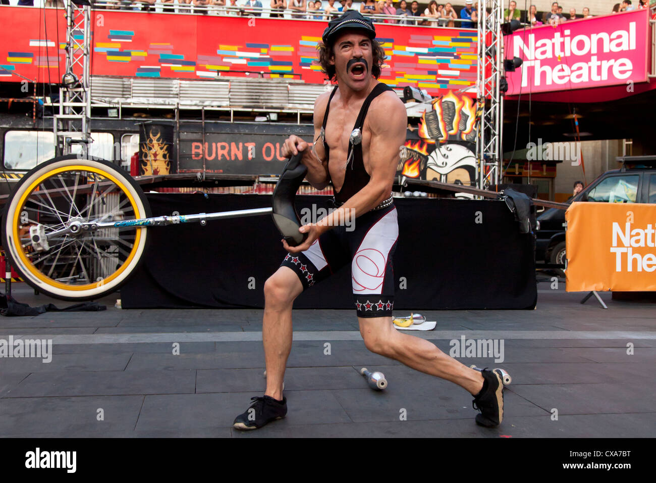 Uk mario queen of the circus hi-res stock photography and images - Alamy