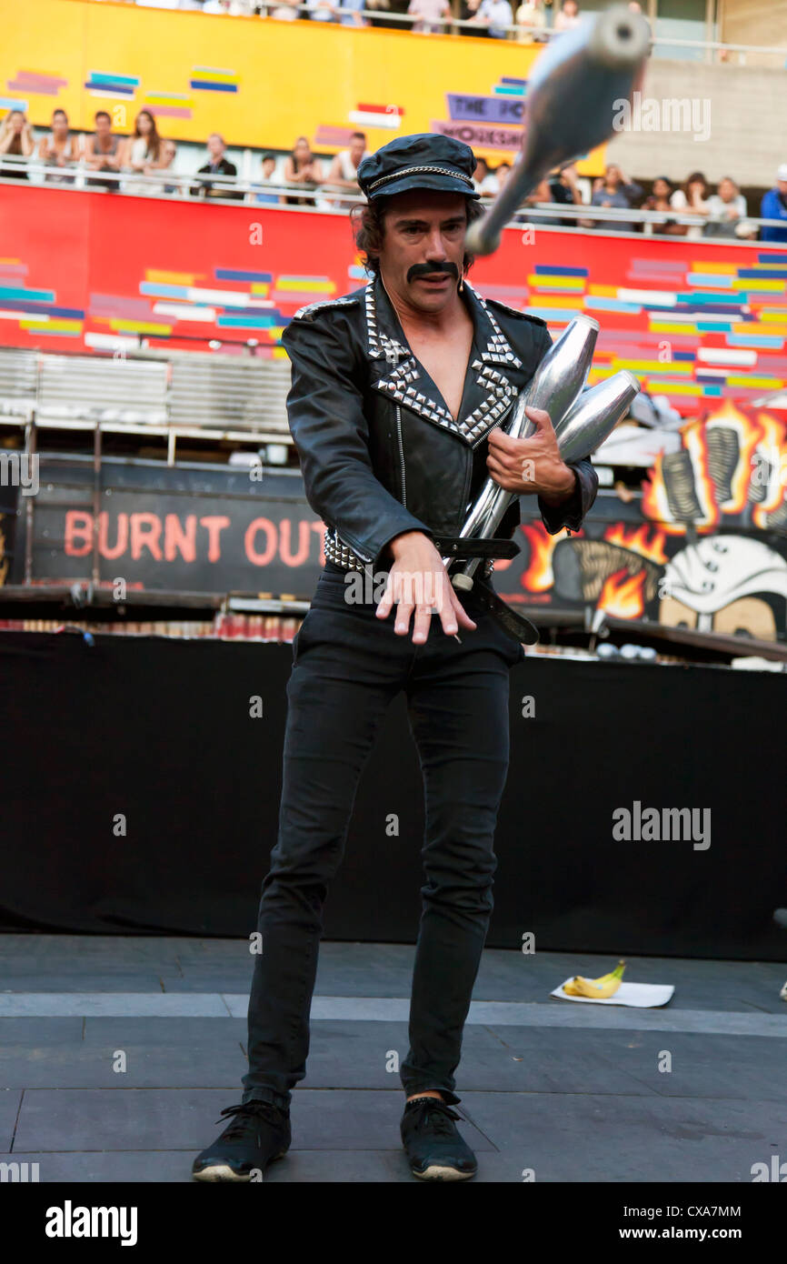 Mario Queen of the Circus, Performing at Watch This Space Festival ...