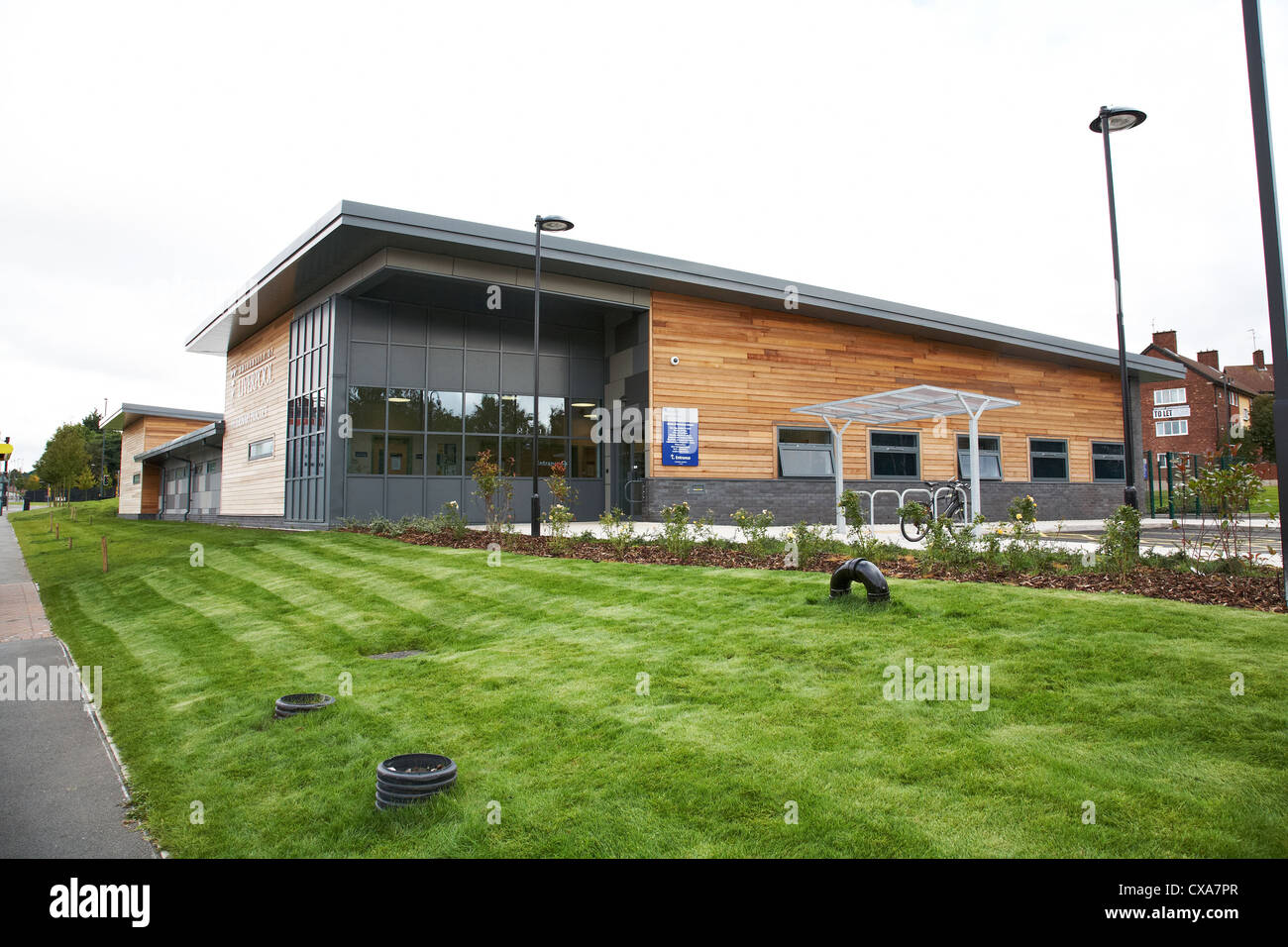 Veterinary Practice building, part of University of Liverpool ...