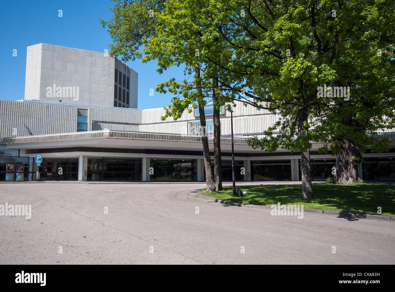 Helsinki city theatre helsingin kaupunginteatteri hi-res stock ...