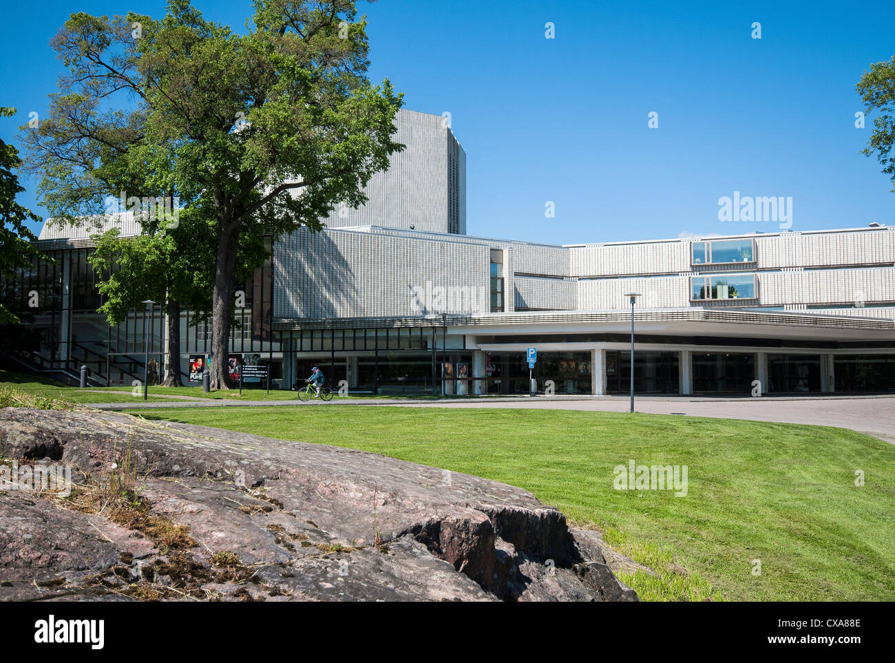 Helsinki city theatre helsingin kaupunginteatteri hi-res stock ...