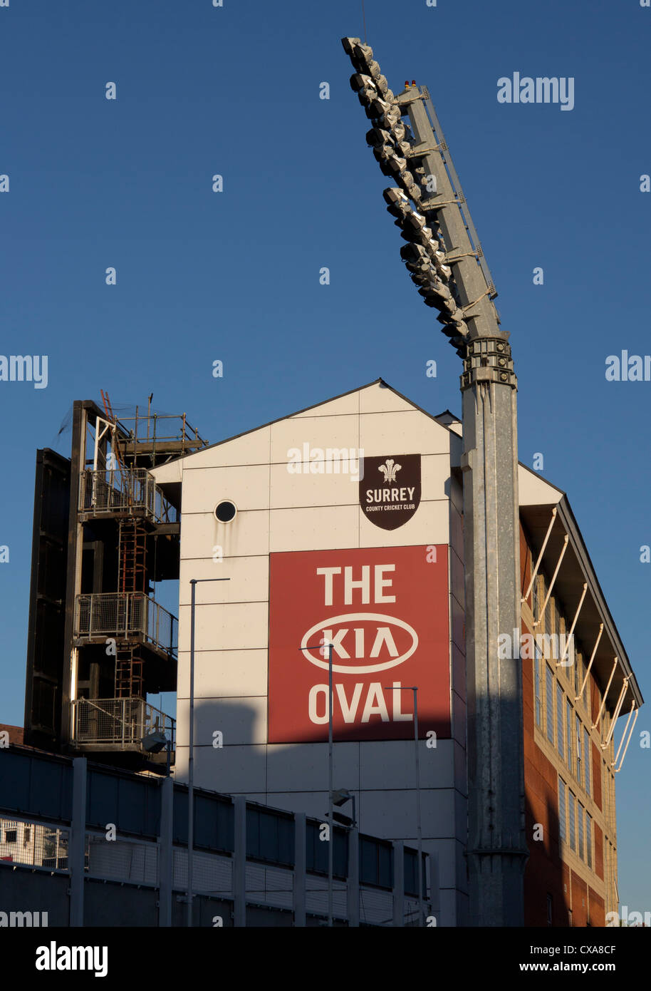 Oval england ground hi-res stock photography and images - Alamy