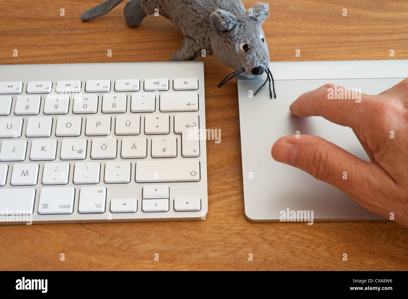 Toy computer hi-res stock photography and images - Alamy