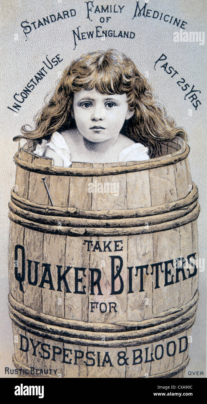 Quaker girl hi-res stock photography and images - Alamy