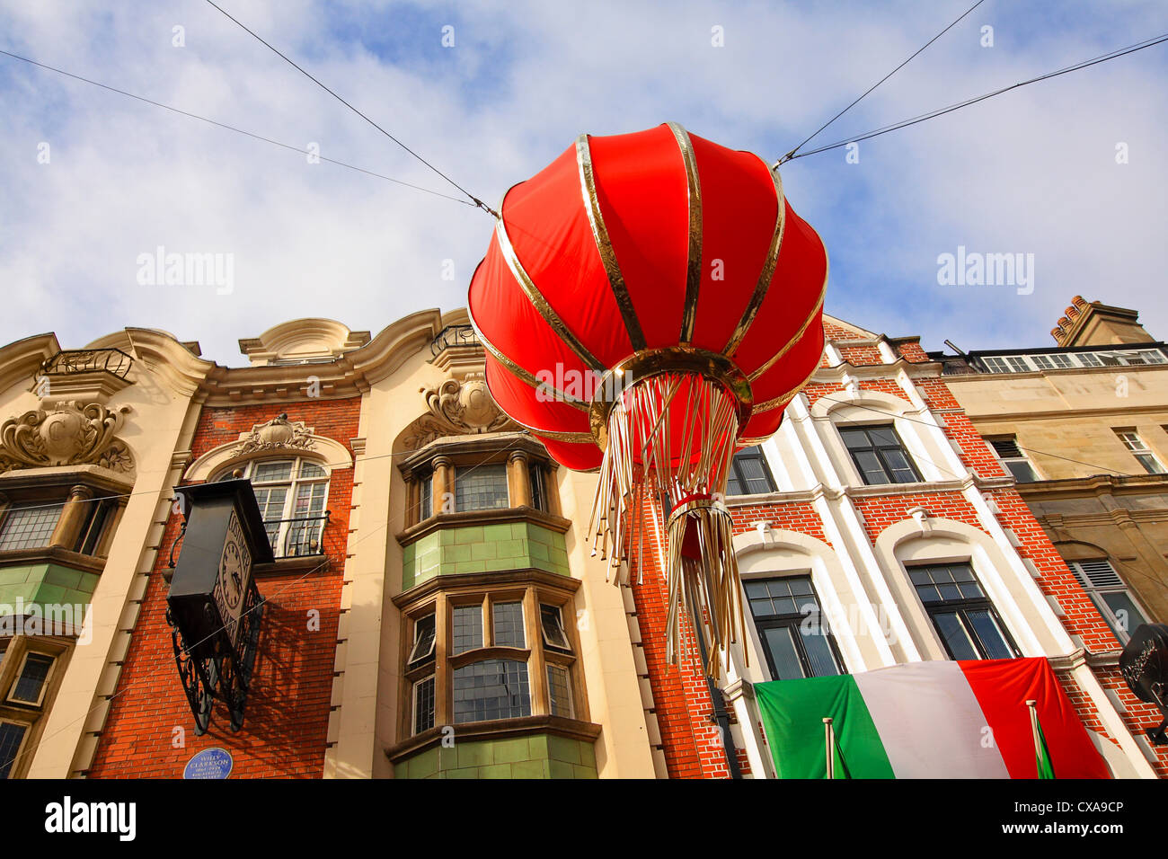 Chinese Town, London, UK Stock Photo - Alamy