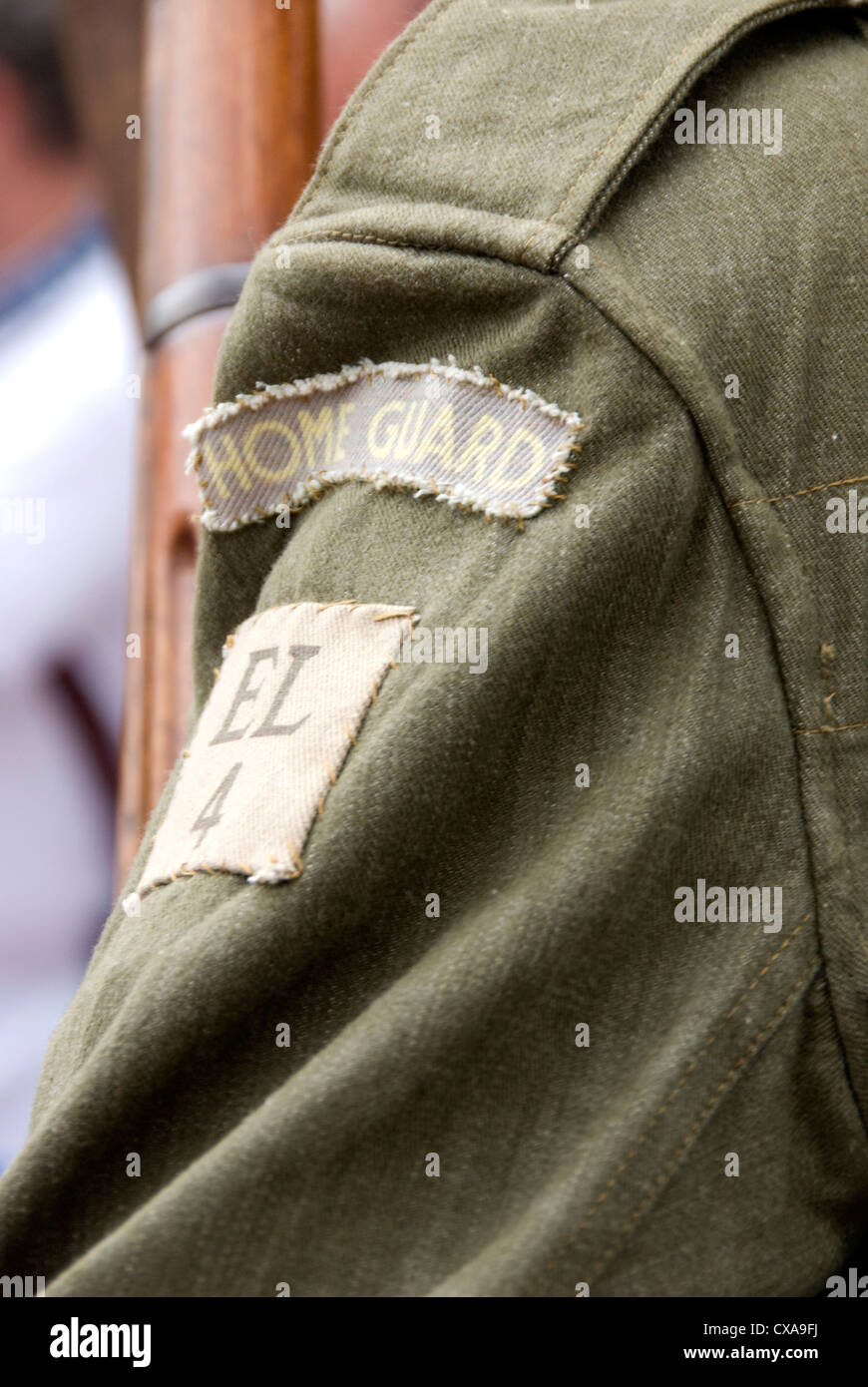 The Home Guard insignia Stock Photo - Alamy