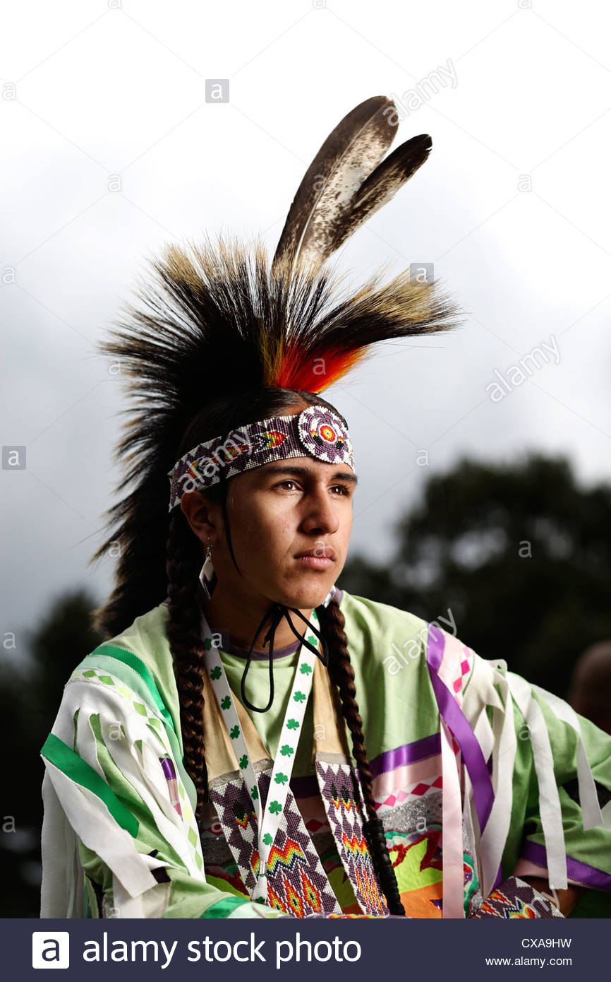 Mohawk Indian Stock Photos & Mohawk Indian Stock Images - Alamy