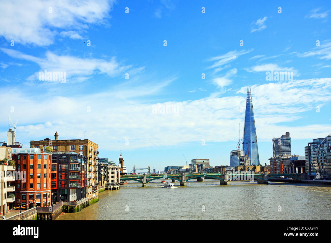 The Thames river, London Stock Photo - Alamy