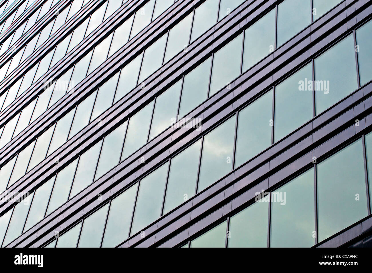 Business Corporate Office Window Stock Photo - Alamy