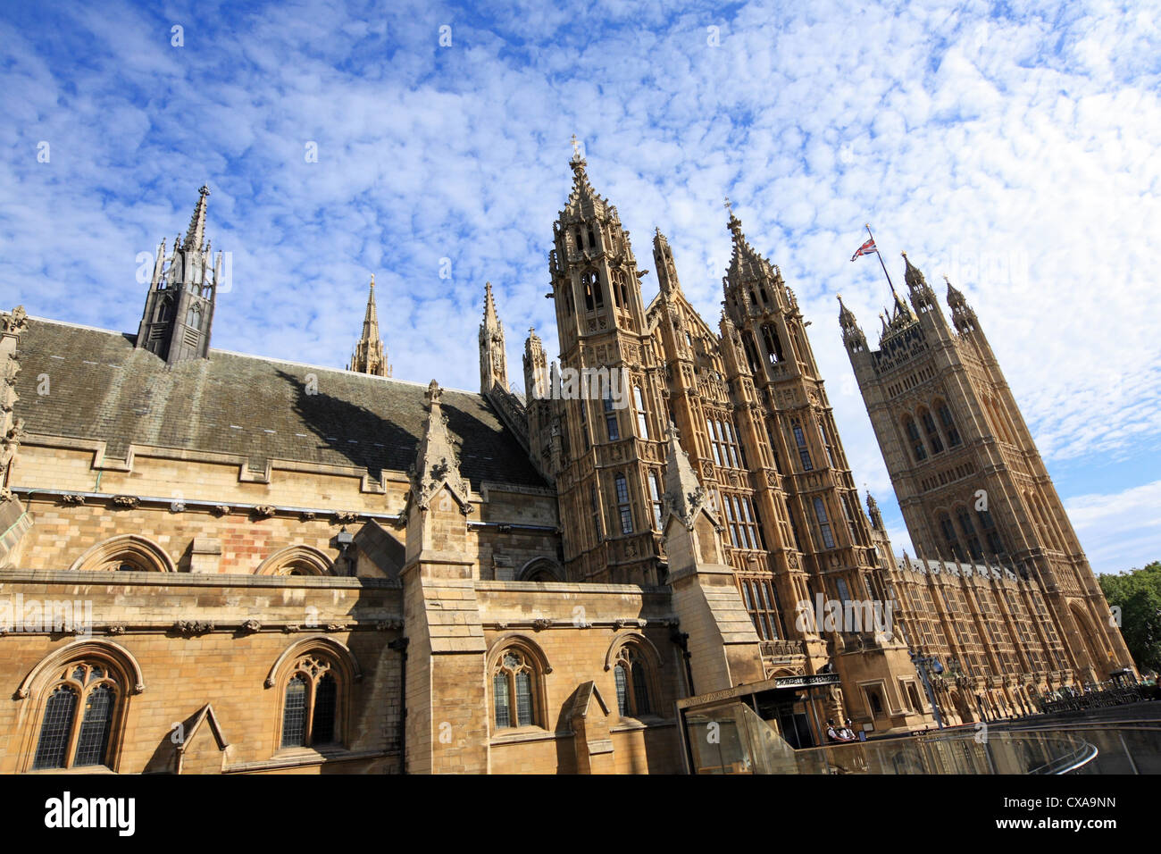 The Houses of Parliament Palace of Westminster London, England Stock ...