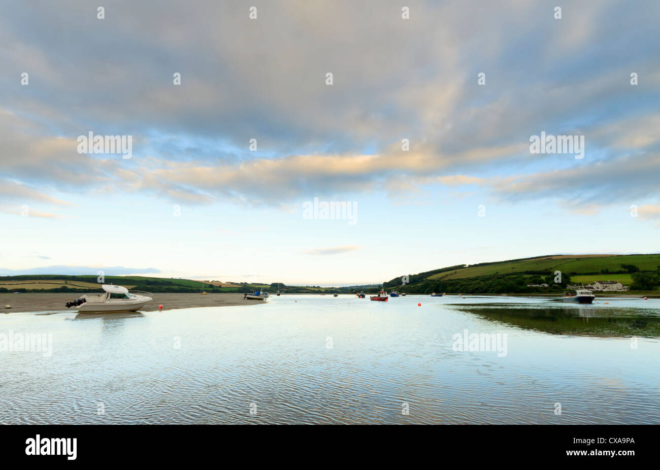 Afon teifi estuary hi-res stock photography and images - Alamy