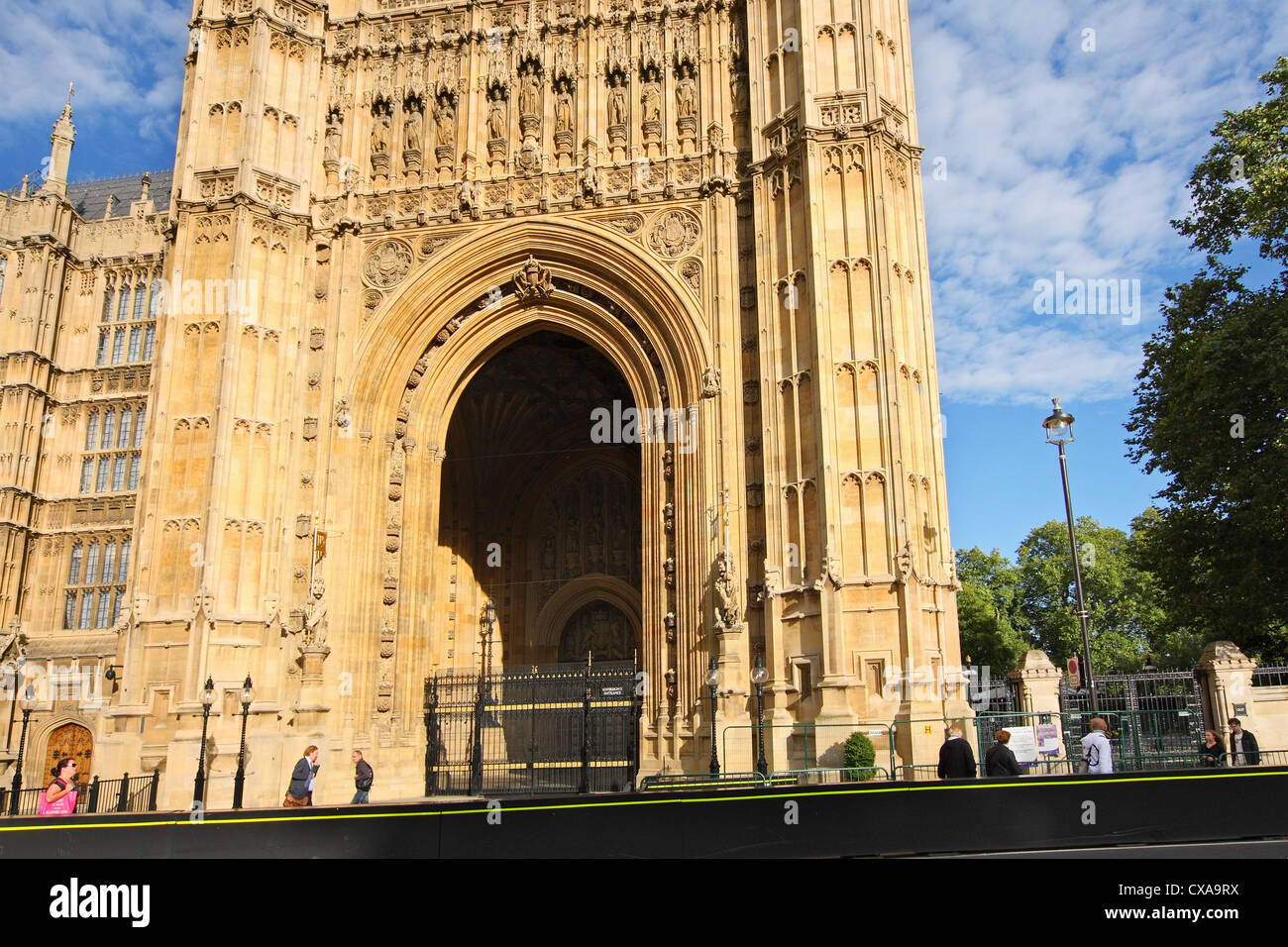 The Houses of Parliament Palace of Westminster London, England Stock ...