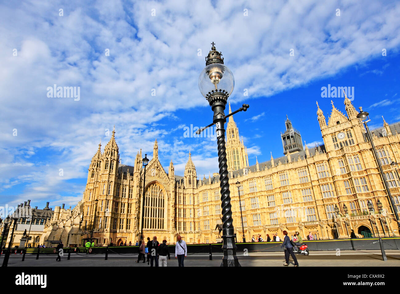 The Houses of Parliament Palace of Westminster London, England Stock Photo - Alamy