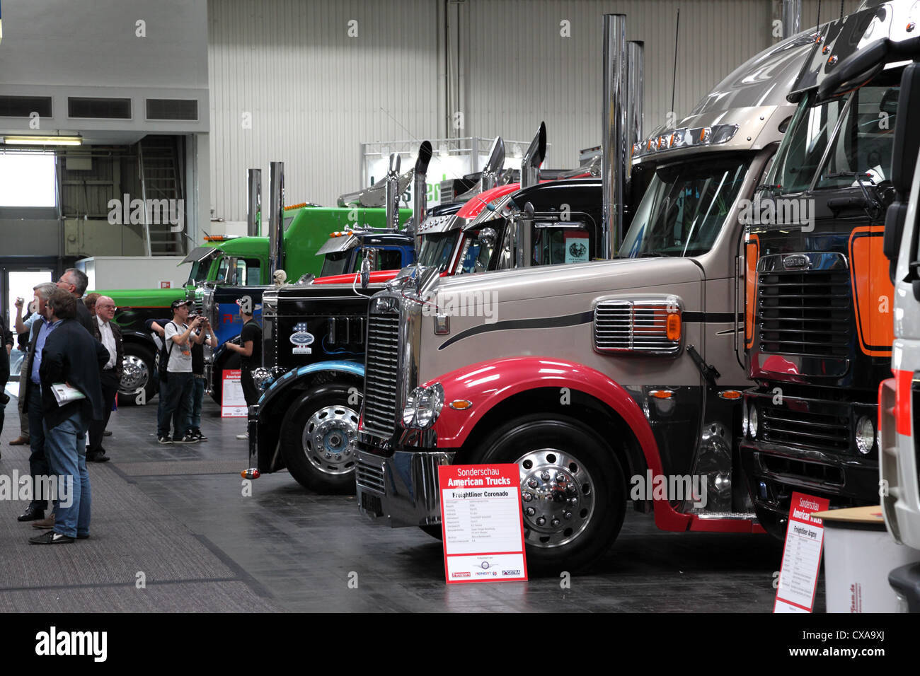 American Trucks at the International Motor Show for Commercial Vehicles ...