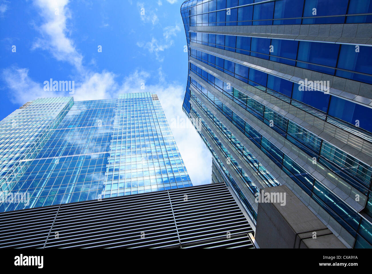 Modern architecture, skyscrapers, England, UK Stock Photo - Alamy