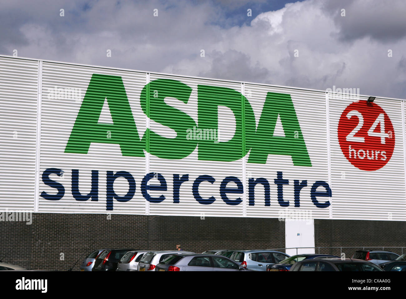 Asda supercentre hi-res stock photography and images - Alamy
