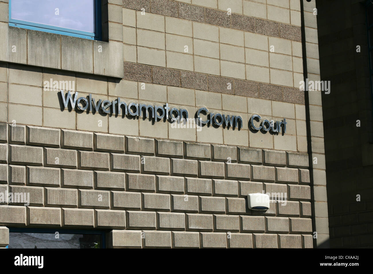 wolverhampton crown court, uk Stock Photo - Alamy