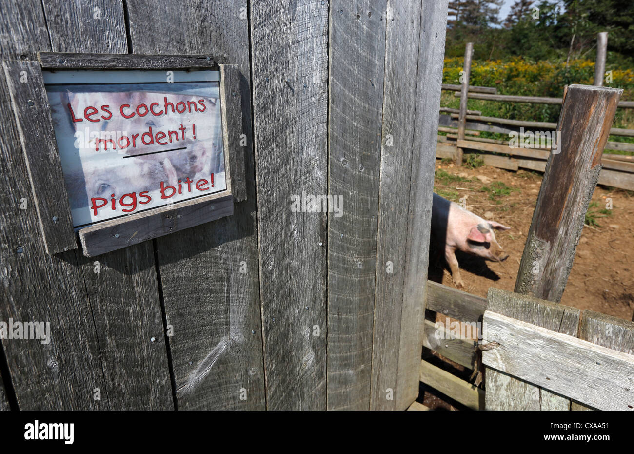 Acadian farm museum hi-res stock photography and images - Alamy