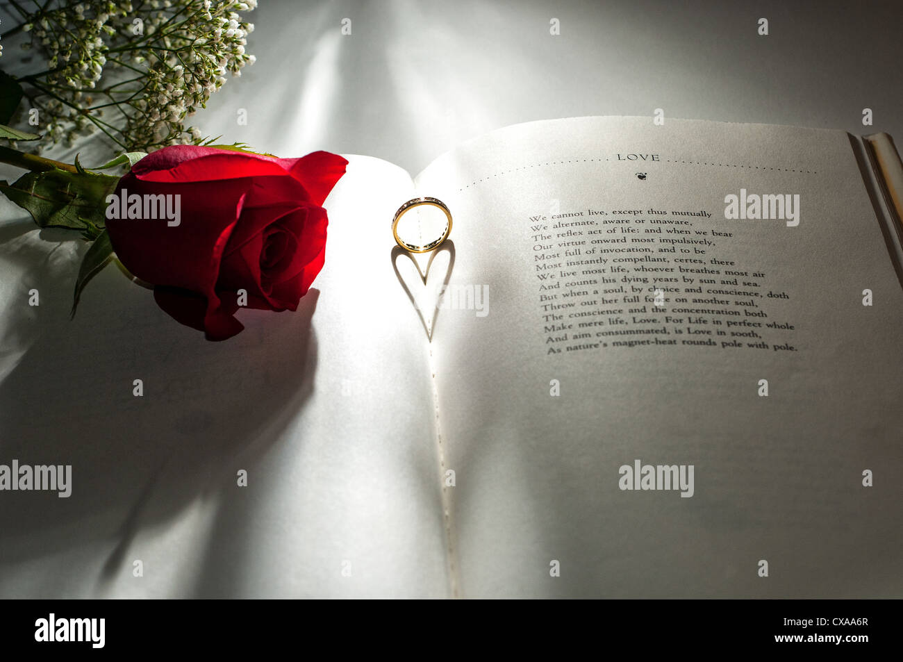 Poetry by heart hi-res stock photography and images - Alamy