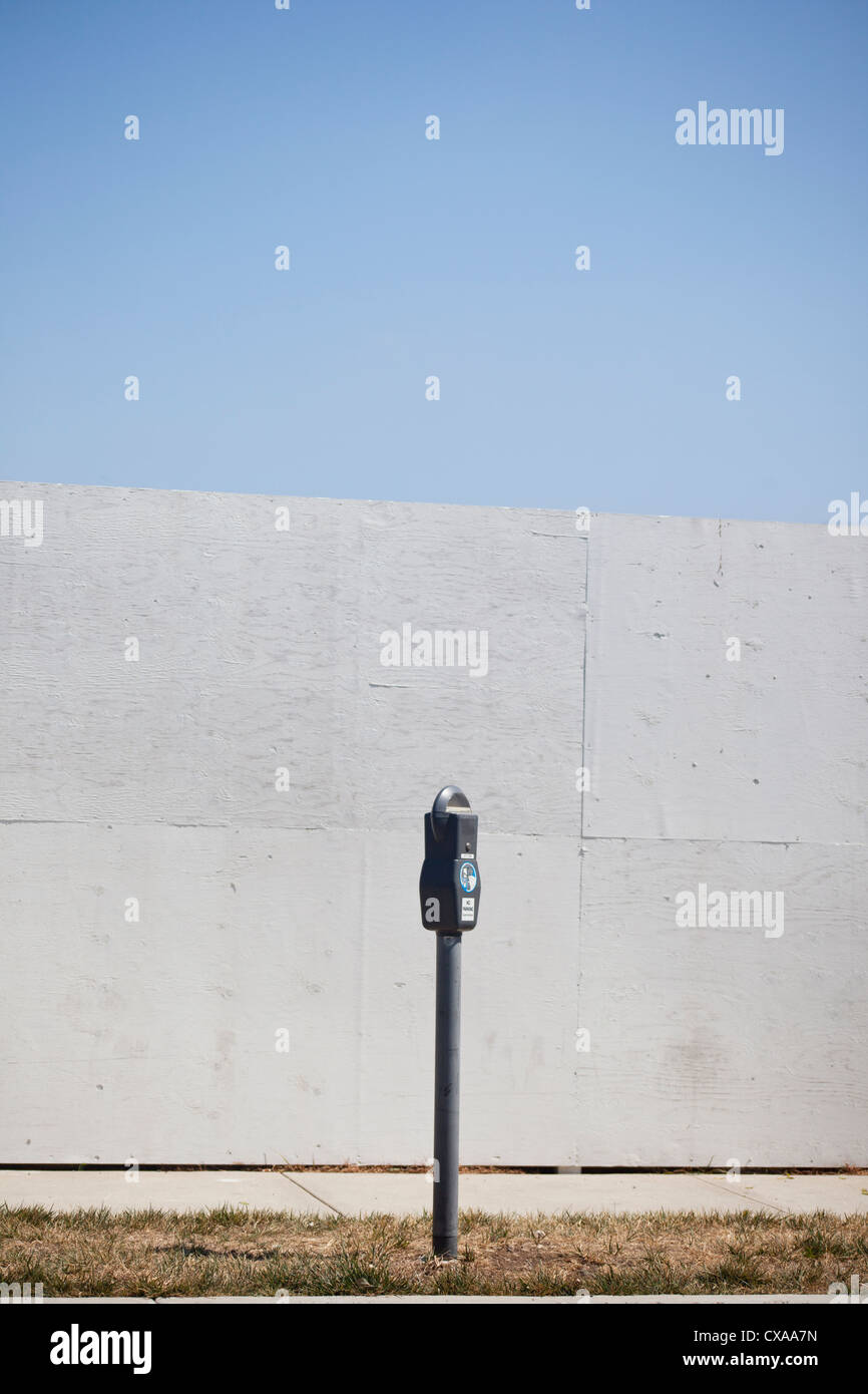 lone parking meter Stock Photo - Alamy