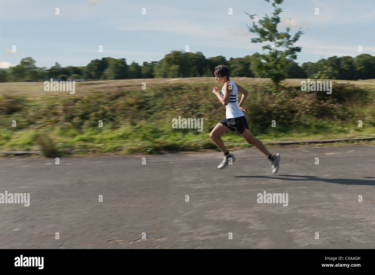 Dynamic strides hi-res stock photography and images - Alamy