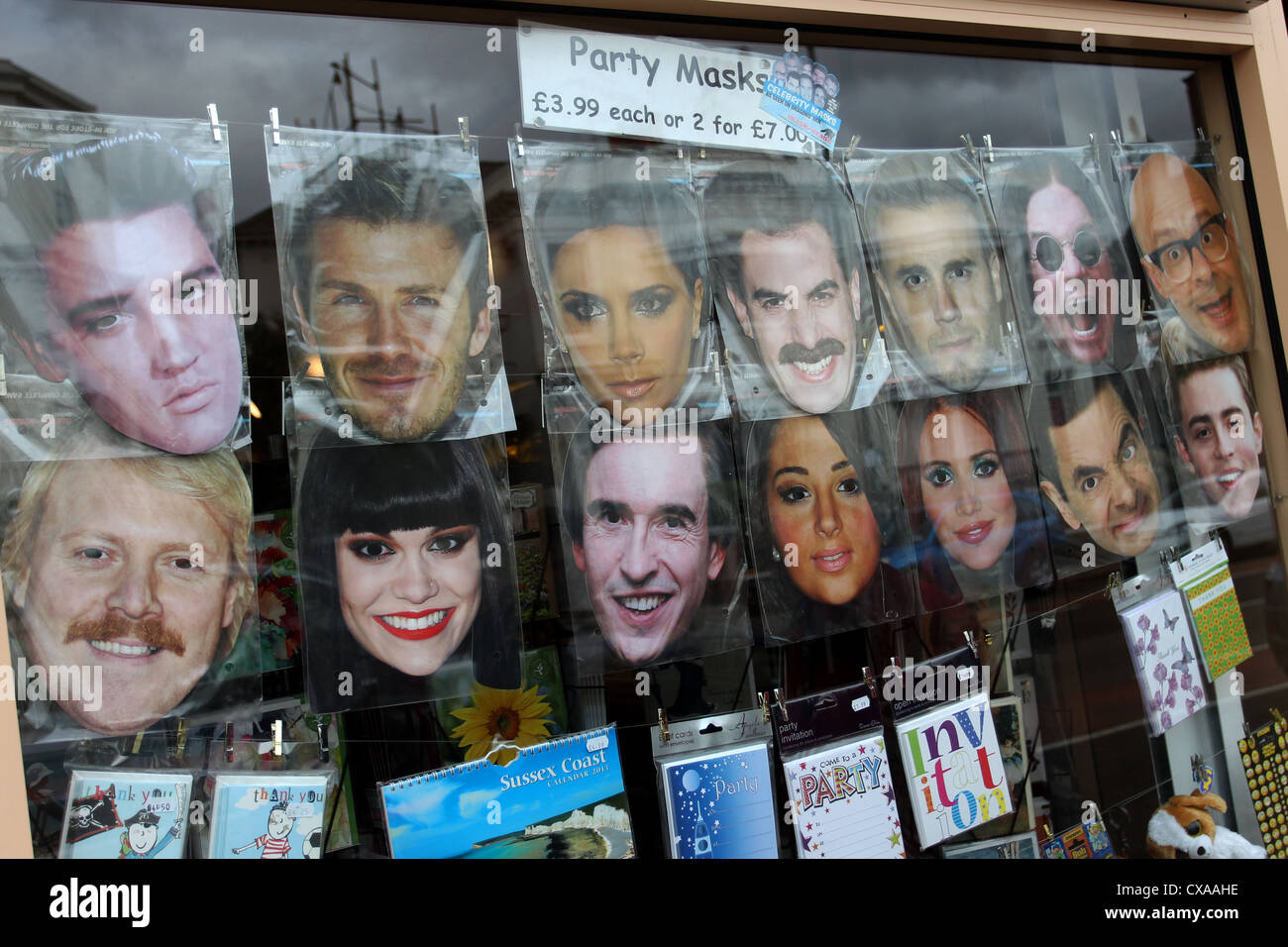 Lots of masks hi-res stock photography and images - Alamy