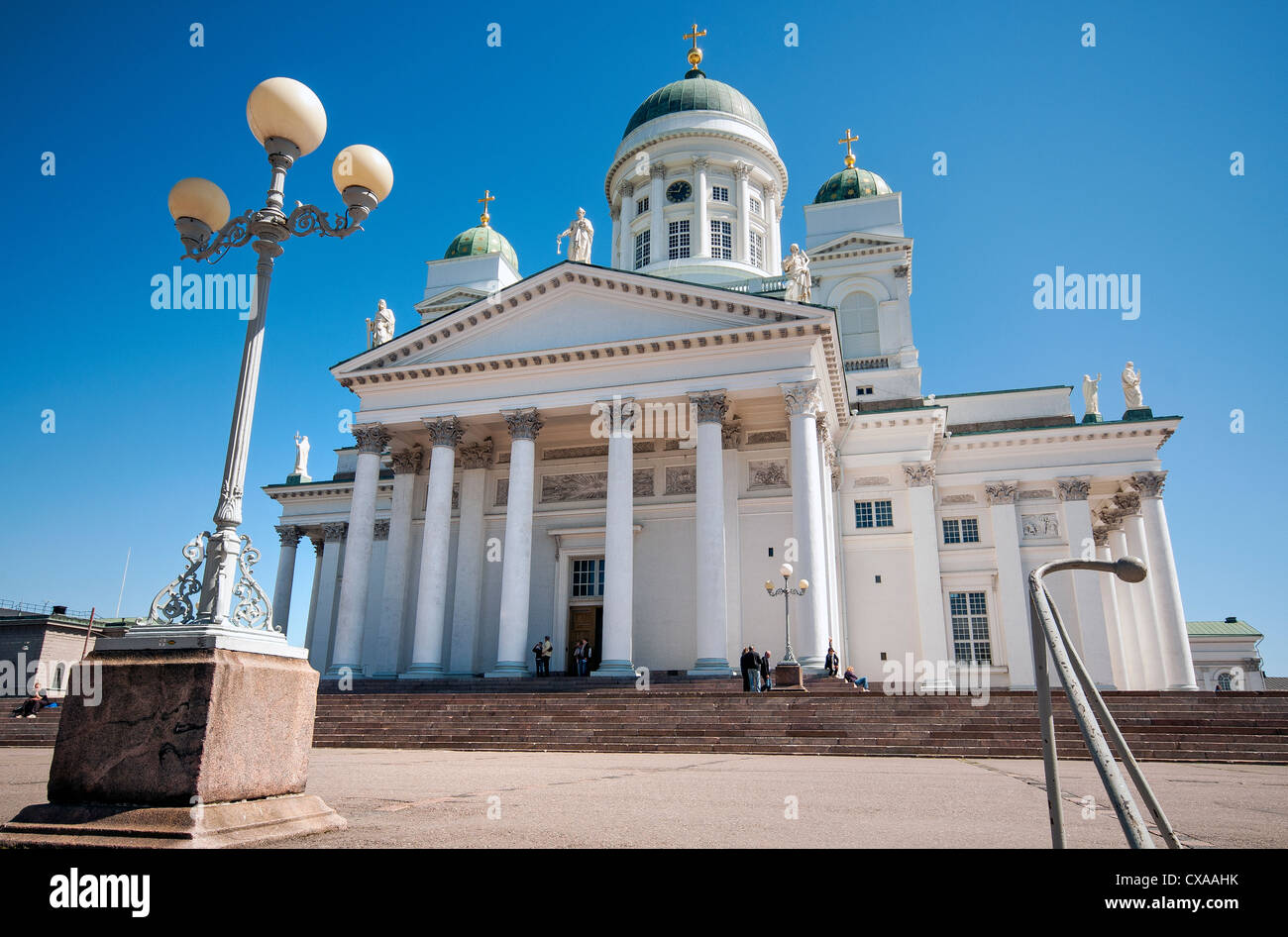 Finnish evangelical lutheran cathedral of the diocese of helsinki hi ...