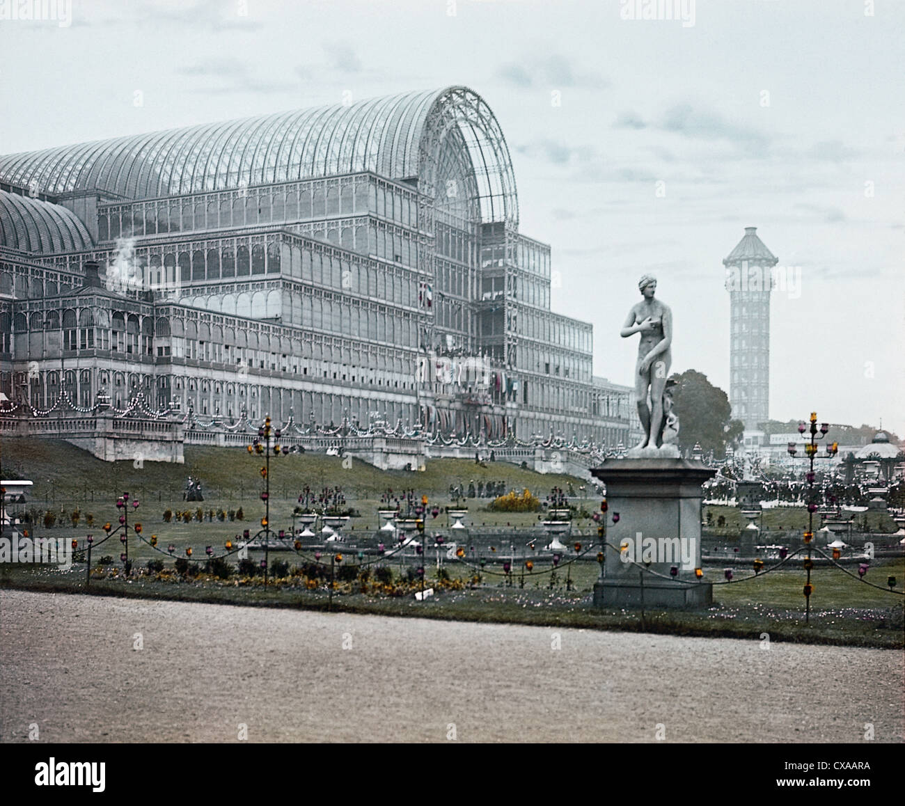 Crystal Palace Exhibition Hall High Resolution Stock Photography and ...